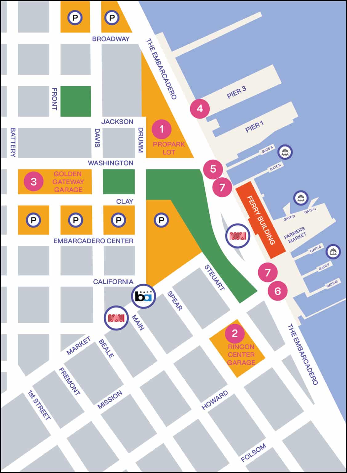 Visit - Ferry Building Marketplace